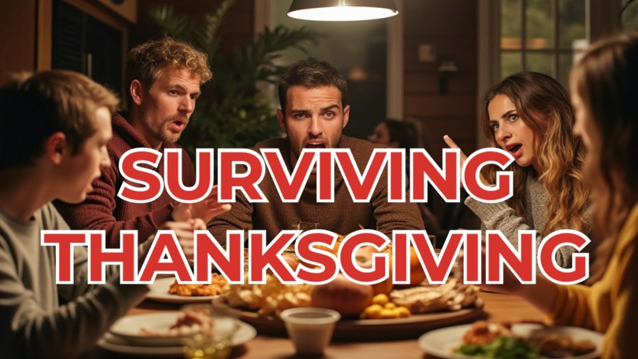 Tips for Surviving Thanksgiving! Morning Musings - YouTube