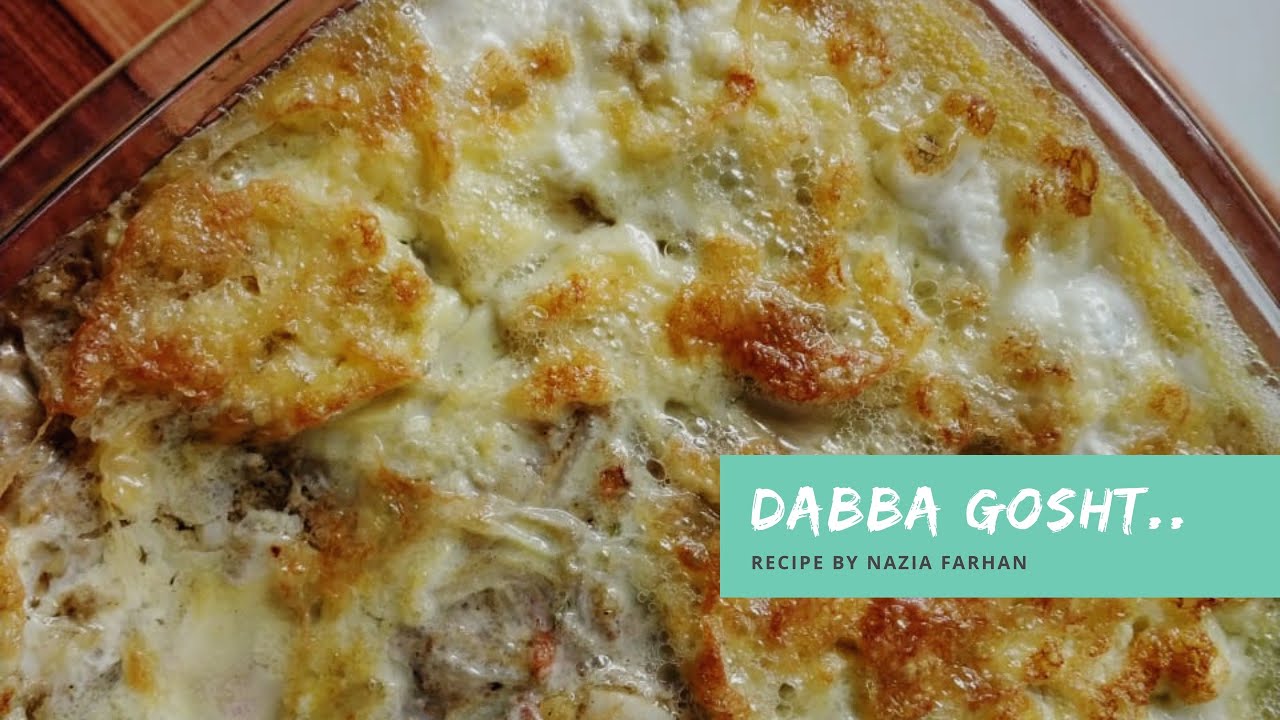 Mutton Dabba Gosht Recipe By Nazia Farhan | Dabba Gosht - YouTube