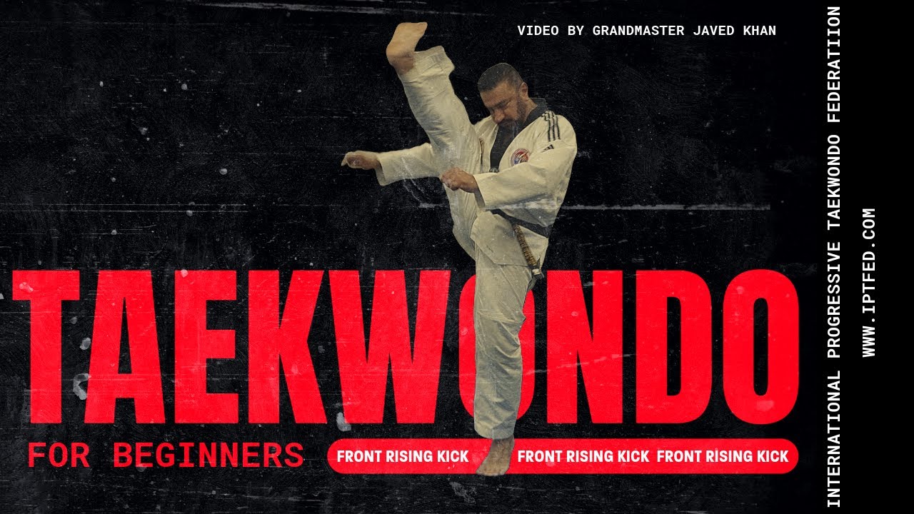Do The Tae Kwon Do Basic Front Rising Kick Correctly - YouTube
