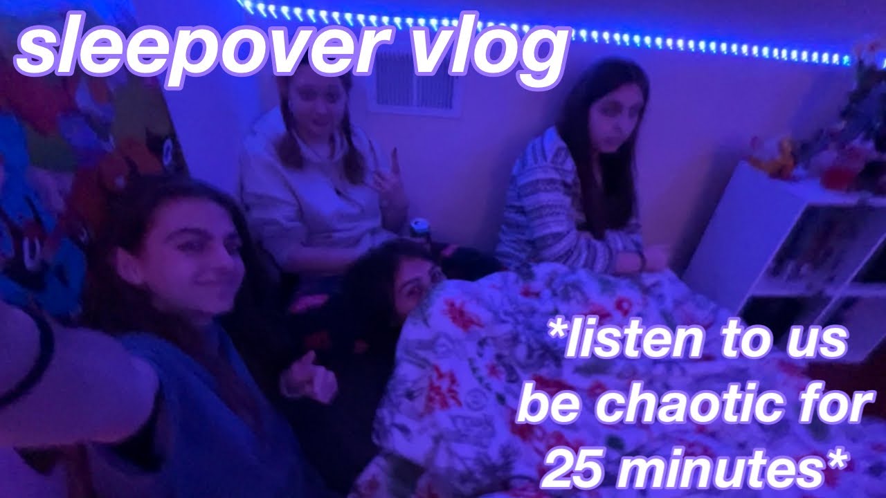 baking cookies and playing roblox sleepover vlog | vlog 003 - YouTube