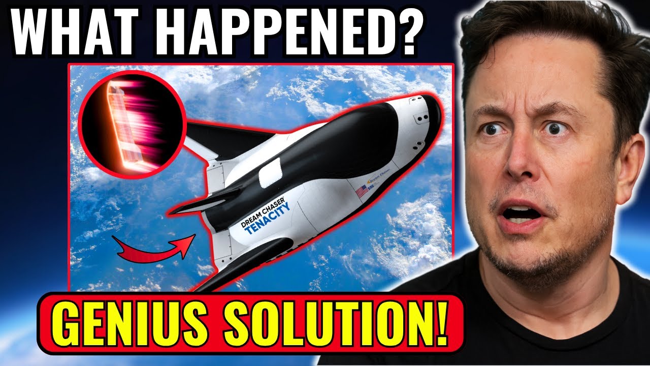 SpaceX Heat Shield REVEALS What NASA Couldn't Solve...Mind-blowing ...
