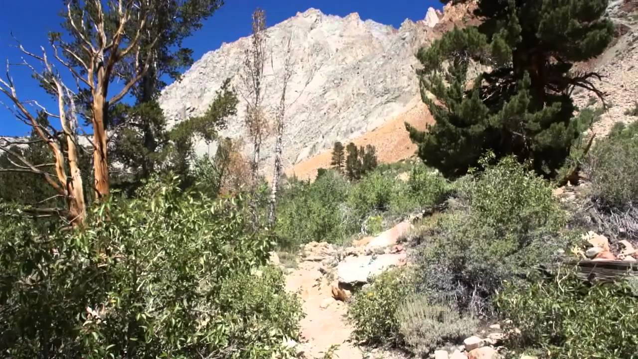 Hiking to Piute Pass - YouTube