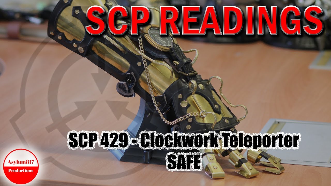 SCP 429 - Clockwork Teleporter - SAFE - YouTube