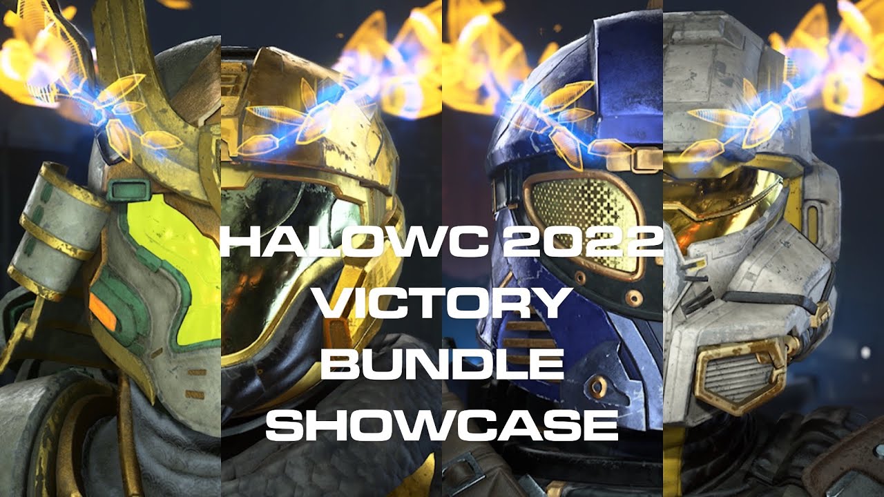 HALOWC 2022 VICTORY BUNDLE - RESTOCK - IN GAME SHOWCASE - HALO INFINITE ...
