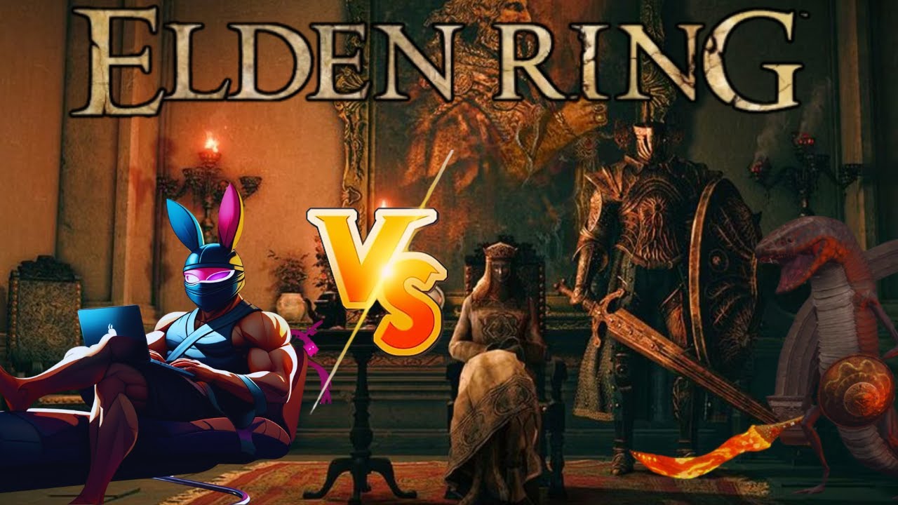 First Time Elden Ring Player Experiences Pain - YouTube