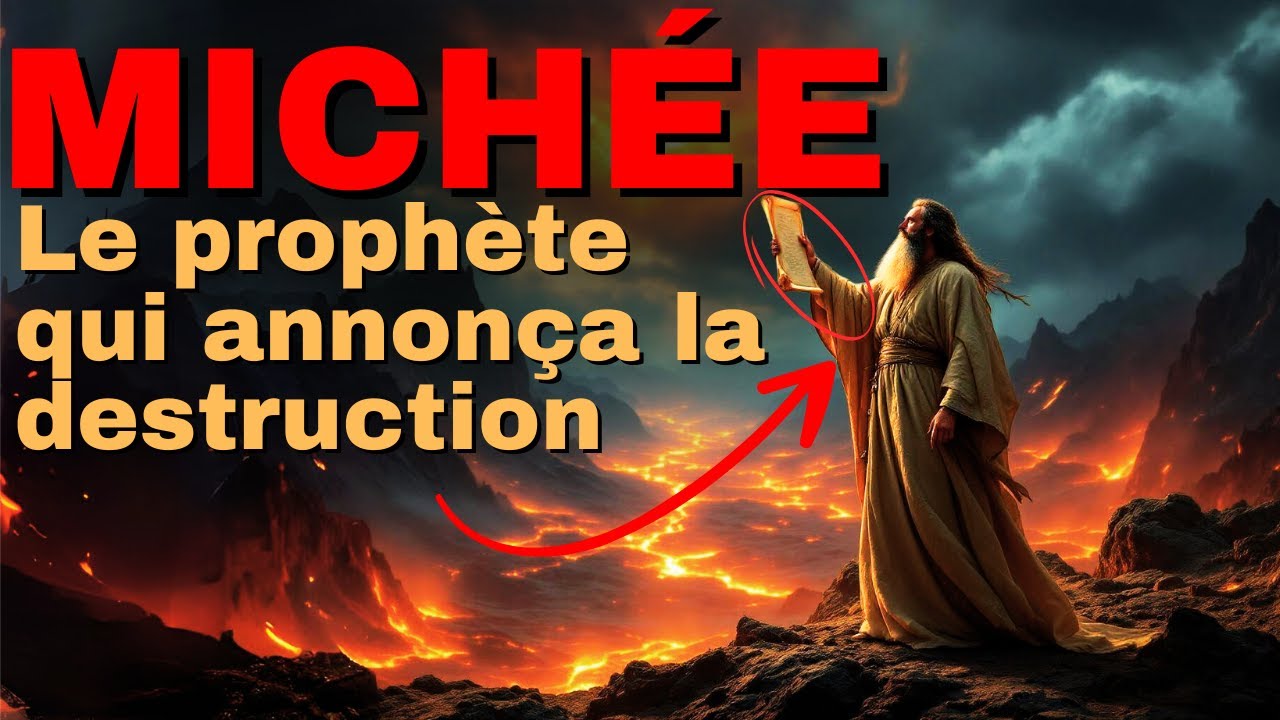Michée : Le Prophète qui Annonça la Chute d'Israël et de Juda - YouTube