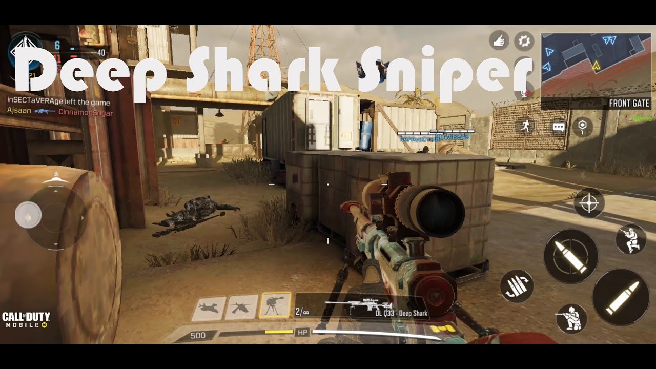 Call of Duty - Game play Sniper Only. - YouTube