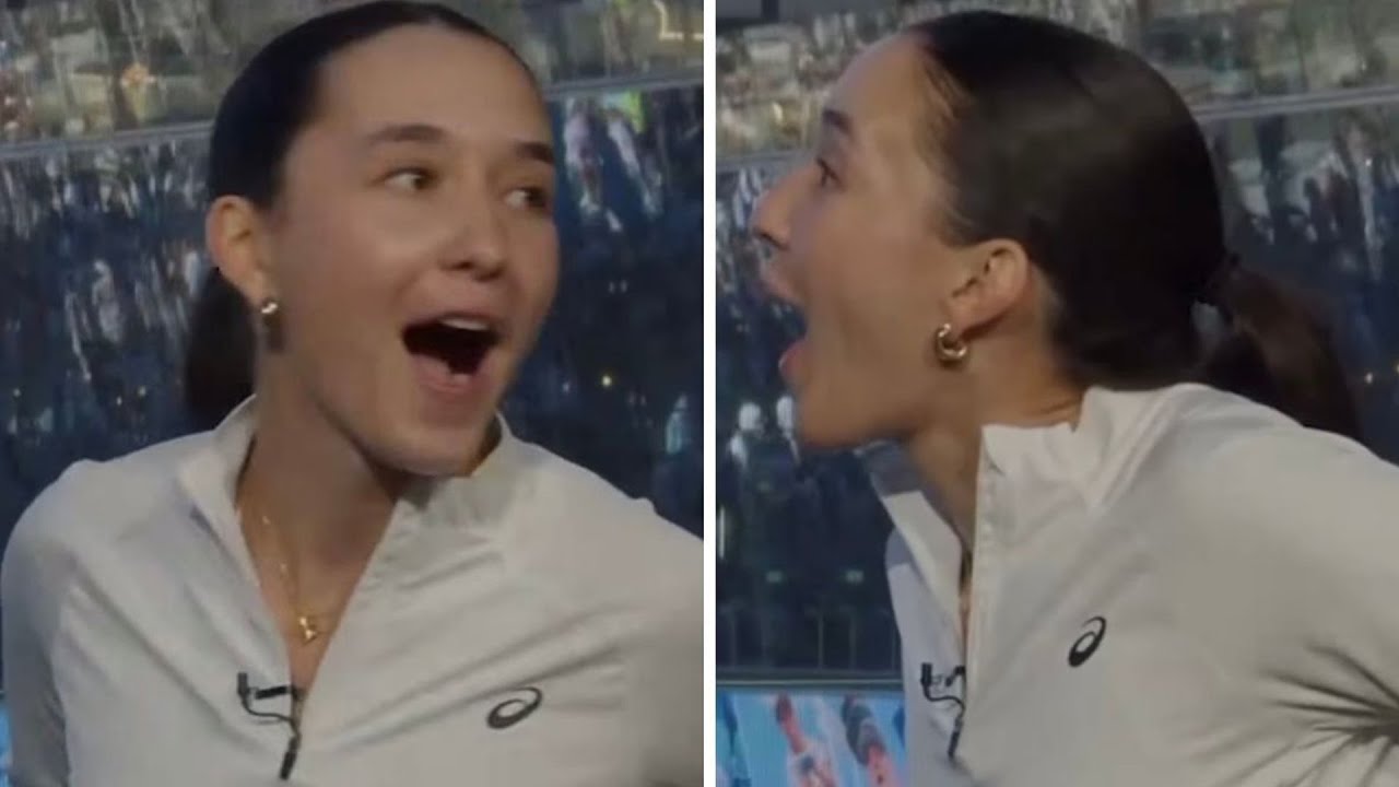 Australian Open star ranked world No.128 astounded after realising she ...