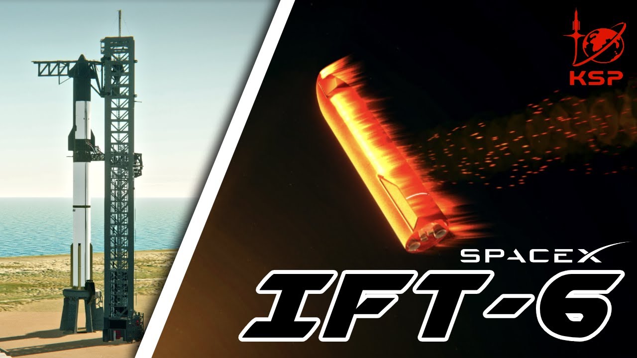 STARSHIP IFT-6 || A KSP Cinematic - YouTube