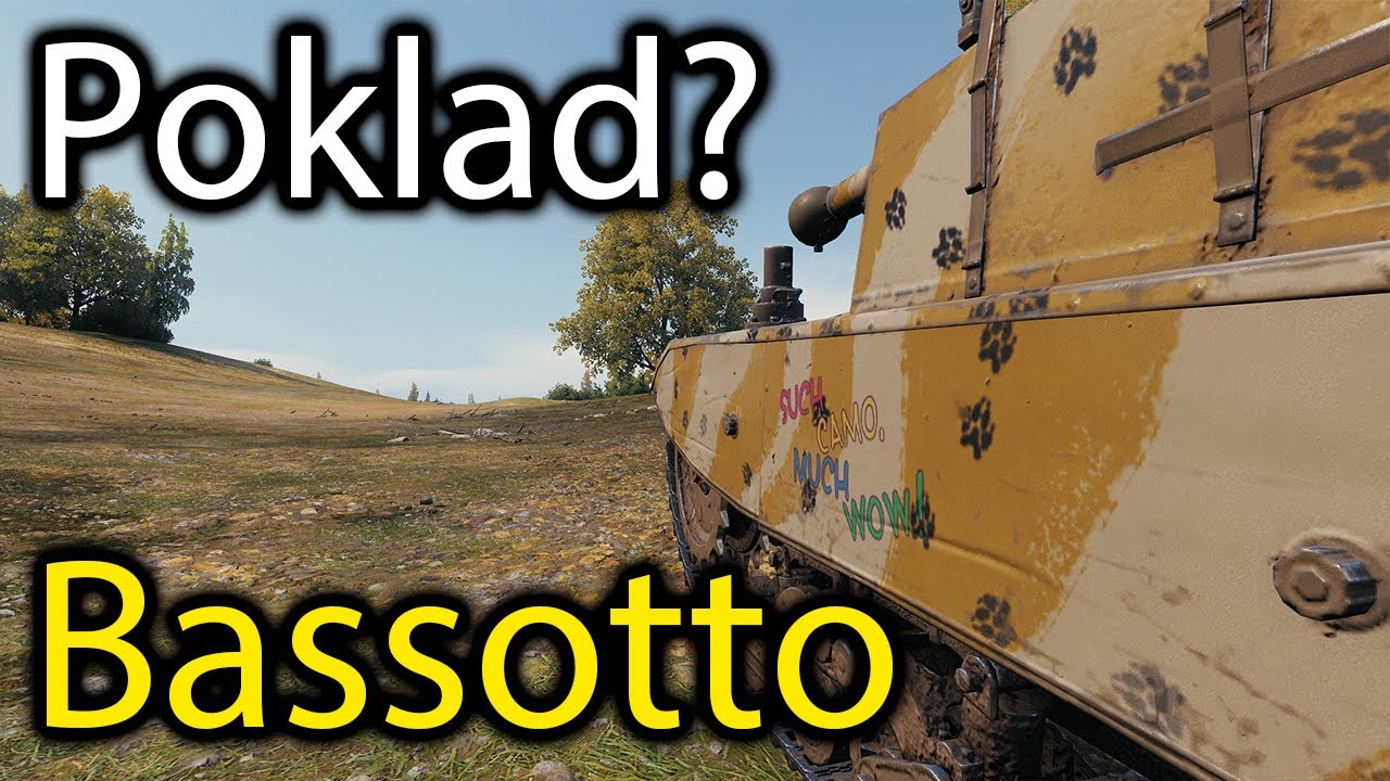 Skrytý poklad? - Bassotto - World of Tanks - YouTube