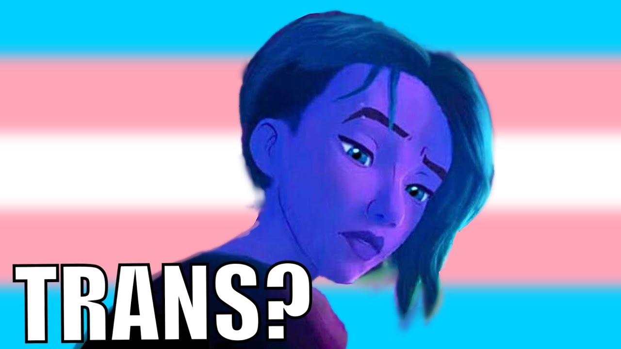 IS GWEN STACY TRANS IN SPIDERVERSE? - YouTube