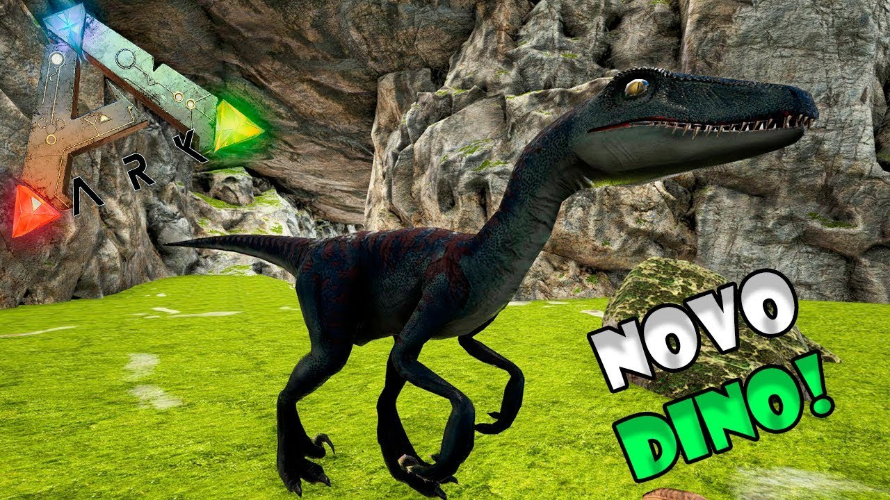 DOMAMOS UM AUSTRORAPTOR!! --- ARK MORE CREATURES #08 - YouTube