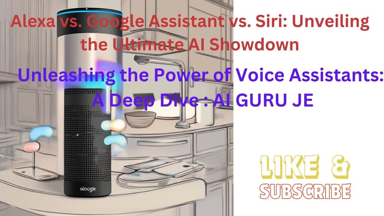 Unleashing the Power of Voice Assistants: A Deep Dive - YouTube