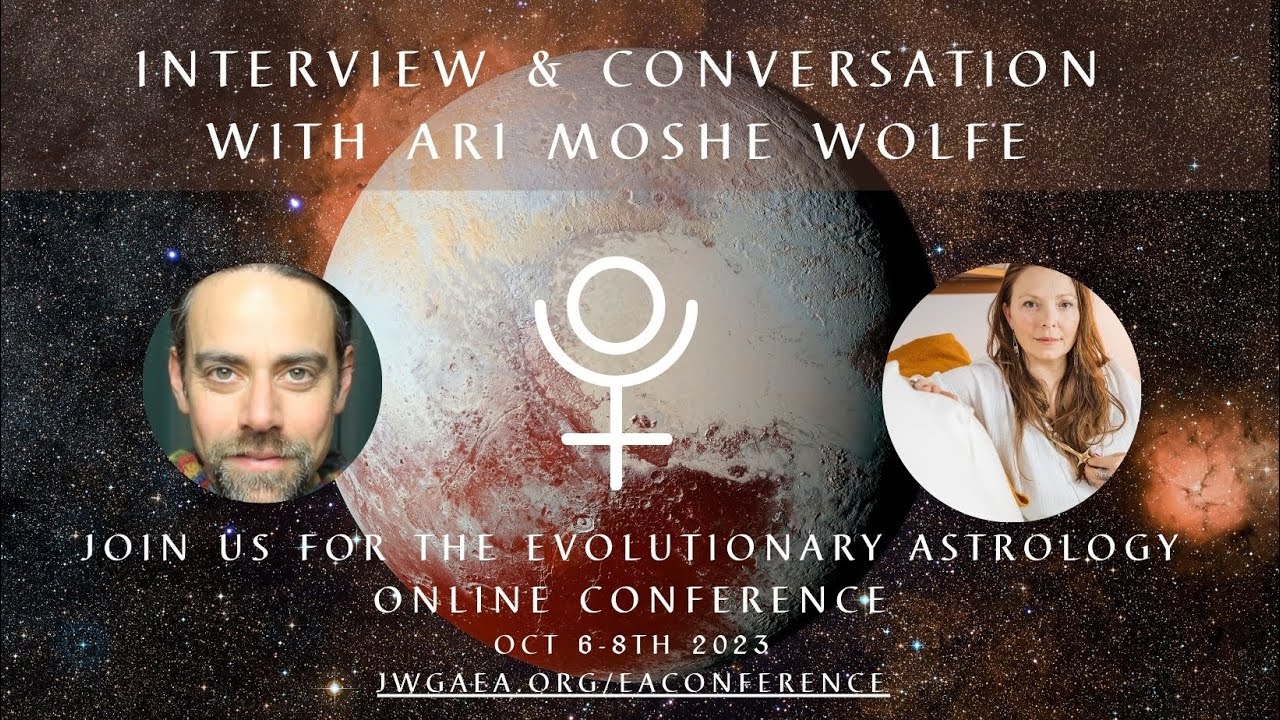 EA Online Conference Interview and Conversation ~ with Ari Moshe Wolfe ...
