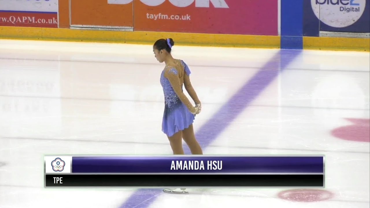 Amanda Hsu – 2023 Tayside Trophy FS - YouTube