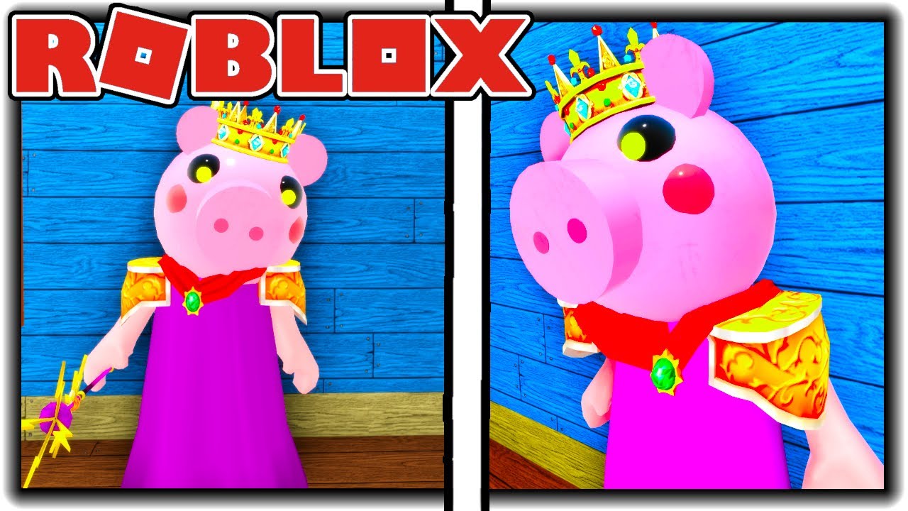 How to get the "RICH PIGGY" BADGE + PIGGY QUEEN MORPH/SKIN in PIGGY RP ...