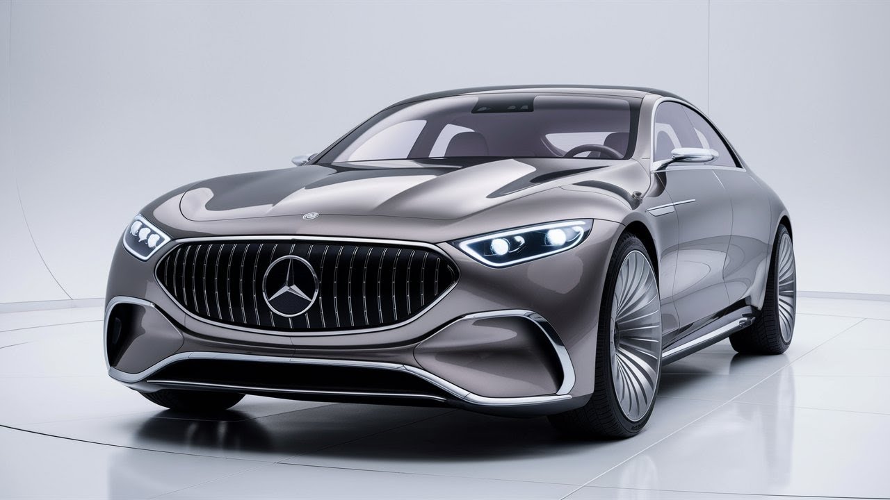 Mercedes-Benz E-Class 2025 Review: The Ultimate All-Rounder? - YouTube