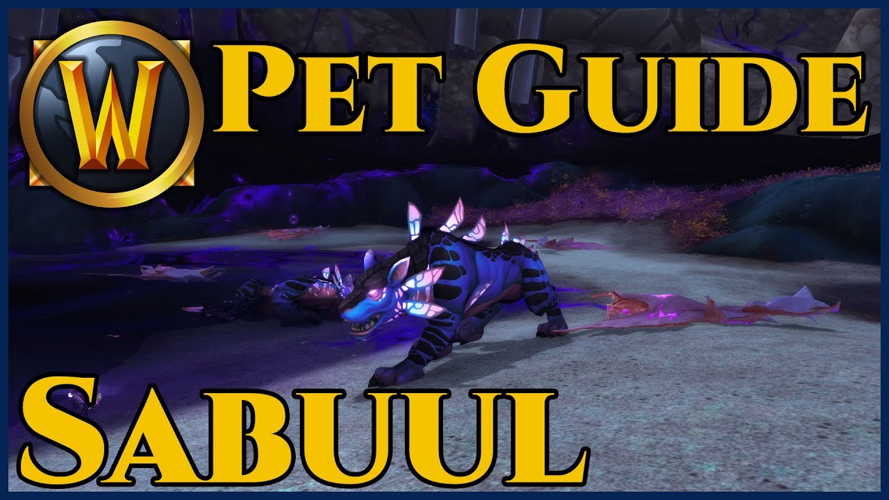 Sabuul | Hunter Pet Guide #9 - YouTube