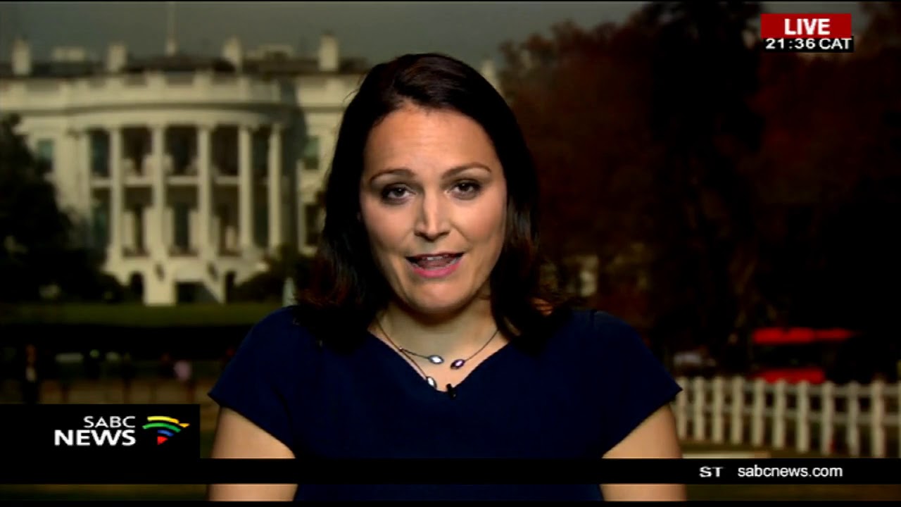 Kate Fisher gives update on US midterm elections - YouTube