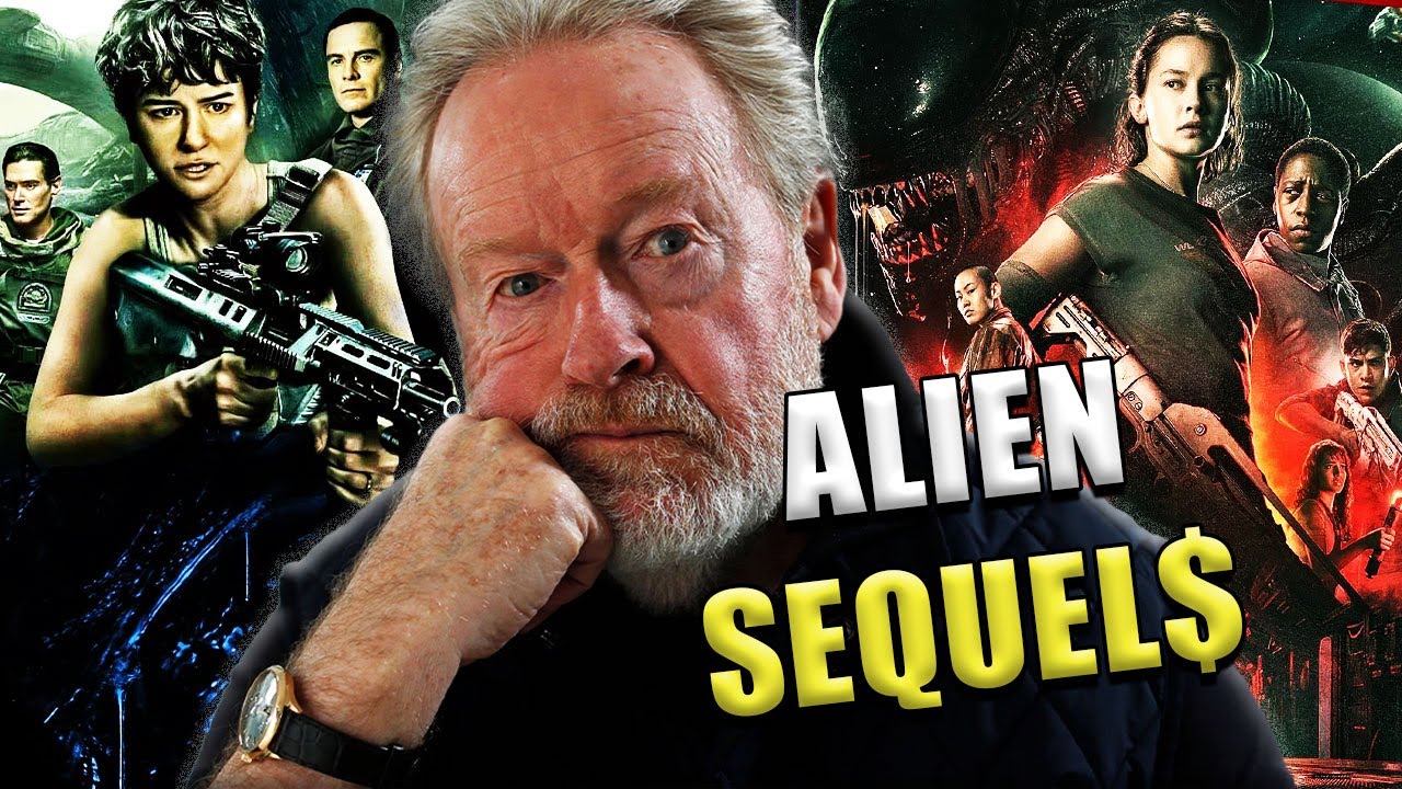 Multiple Alien Sequels on the Way? - YouTube