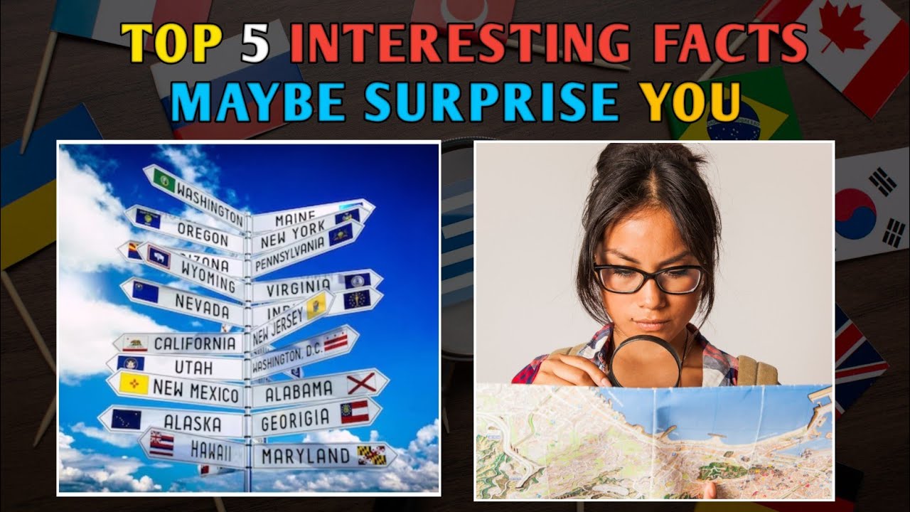 TOP 5 INTERESTING FACTS MAYBE SURPRISE YOU 😀 😊 | INTERESTING FACTS | # ...