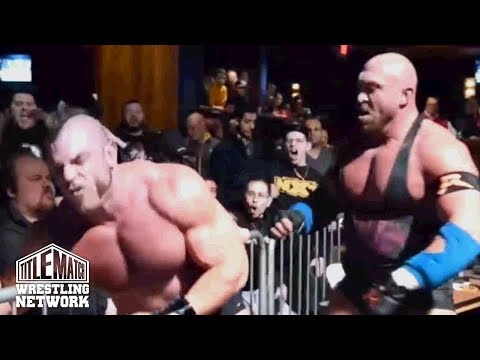 [FULL MATCH] Ryback vs Brian Cage - WrestlePro