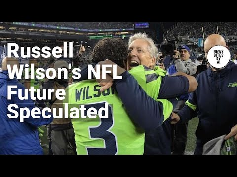 Rumors Swirl: Russell Wilson to Raiders? Really? - YouTube