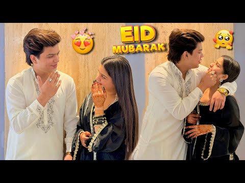 EID CELEBRATION WITH HER😍 || ASHIKA को करवाया JEALOUS 😡|| SHAHFAIZ VLOGS