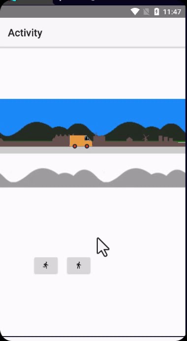 B4A project visual demo of scrolling imageview - YouTube