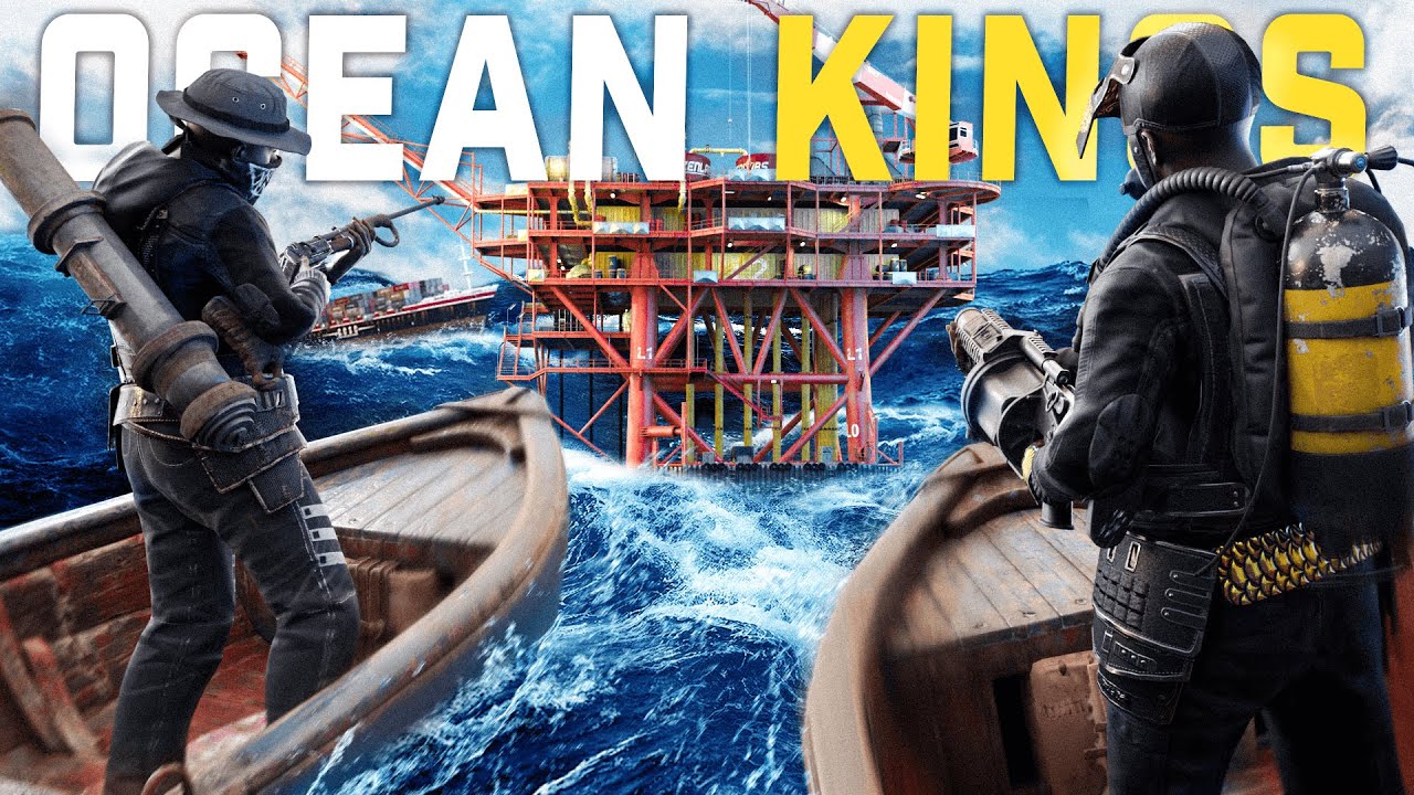 Becoming an Ocean King - Rust - YouTube