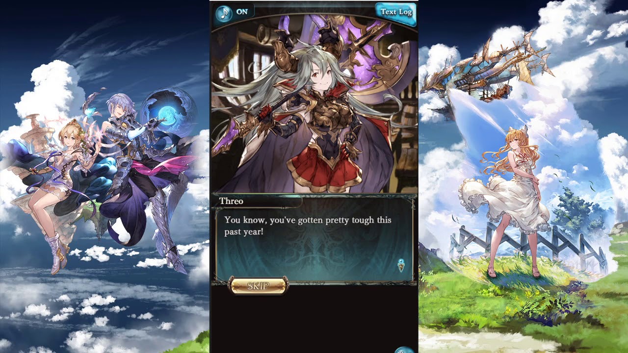 Granblue Fantasy Happy Birthday feat. Eternals - YouTube