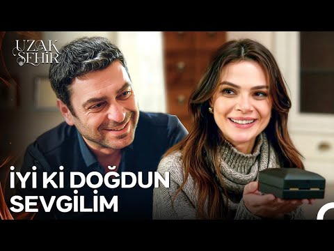 Cihan'dan Alya'ya Unutulmaz Sevgililer Günü Hediyesi! | Uzak Şehir 49. Bölüm