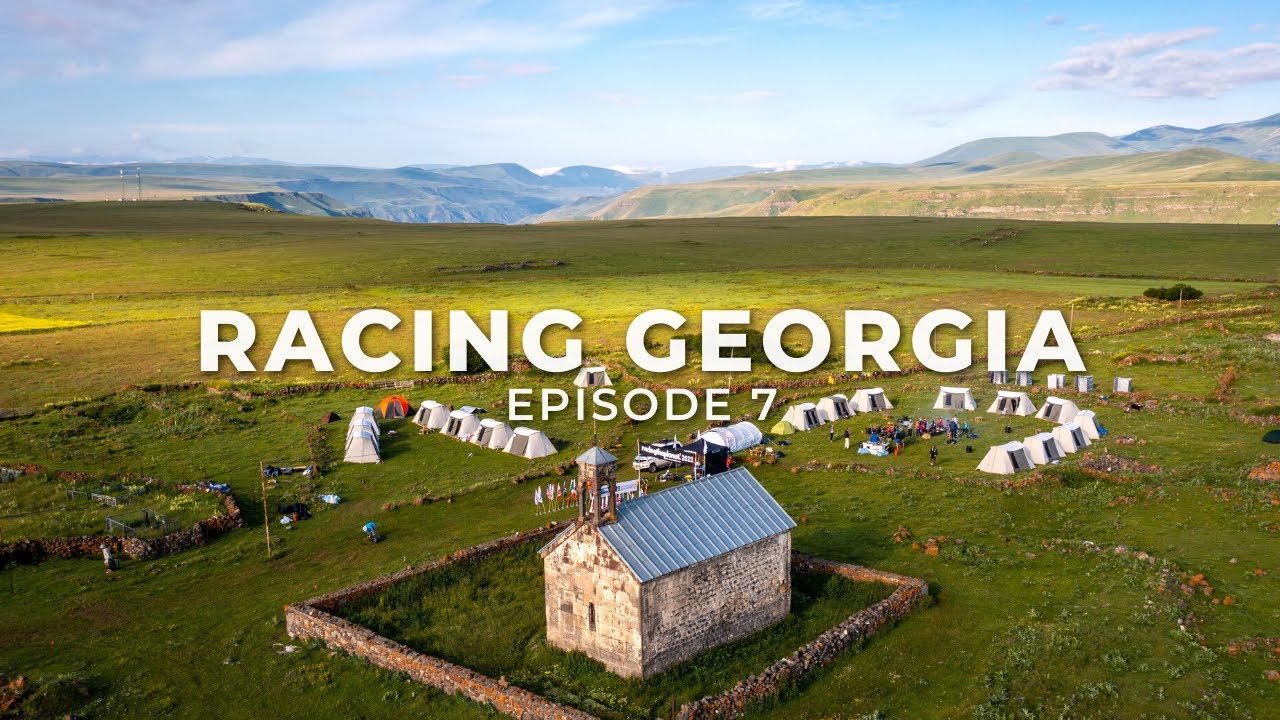 Running for 7 Days in the Country of Georgia - RACING GEORGIA 🇬🇪 EP 7 ...