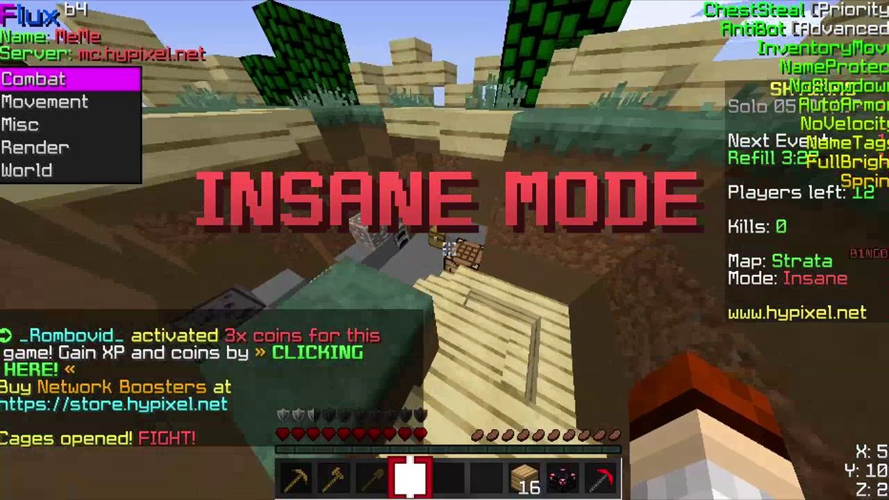 Flux B4 On Hypixel | Alts Minecraft Shop (Check Out Desc) - YouTube