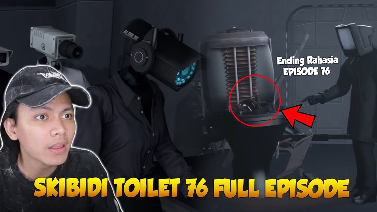 ENDING RAHASIA SKIBIDI TOILET 76 FULL EPISODE! PERPECAHAN ALIANSI ...