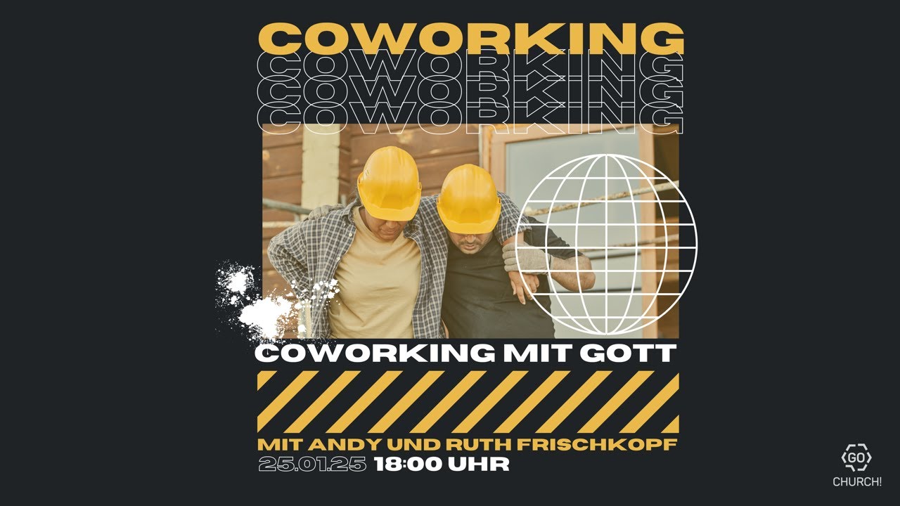 COWORKING MIT GOTT | Andy & Ruth Frischkopf - YouTube