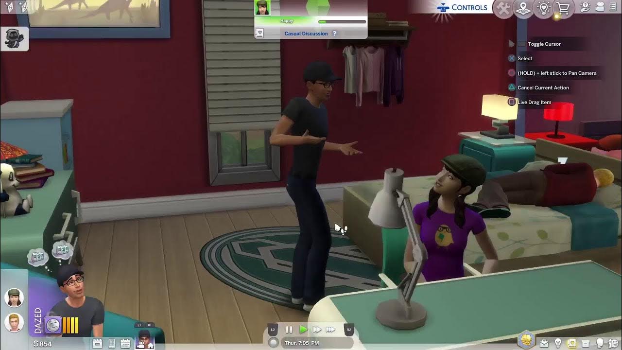 PLAYING SIMS 4!!!!!!!!!!!!!! - YouTube