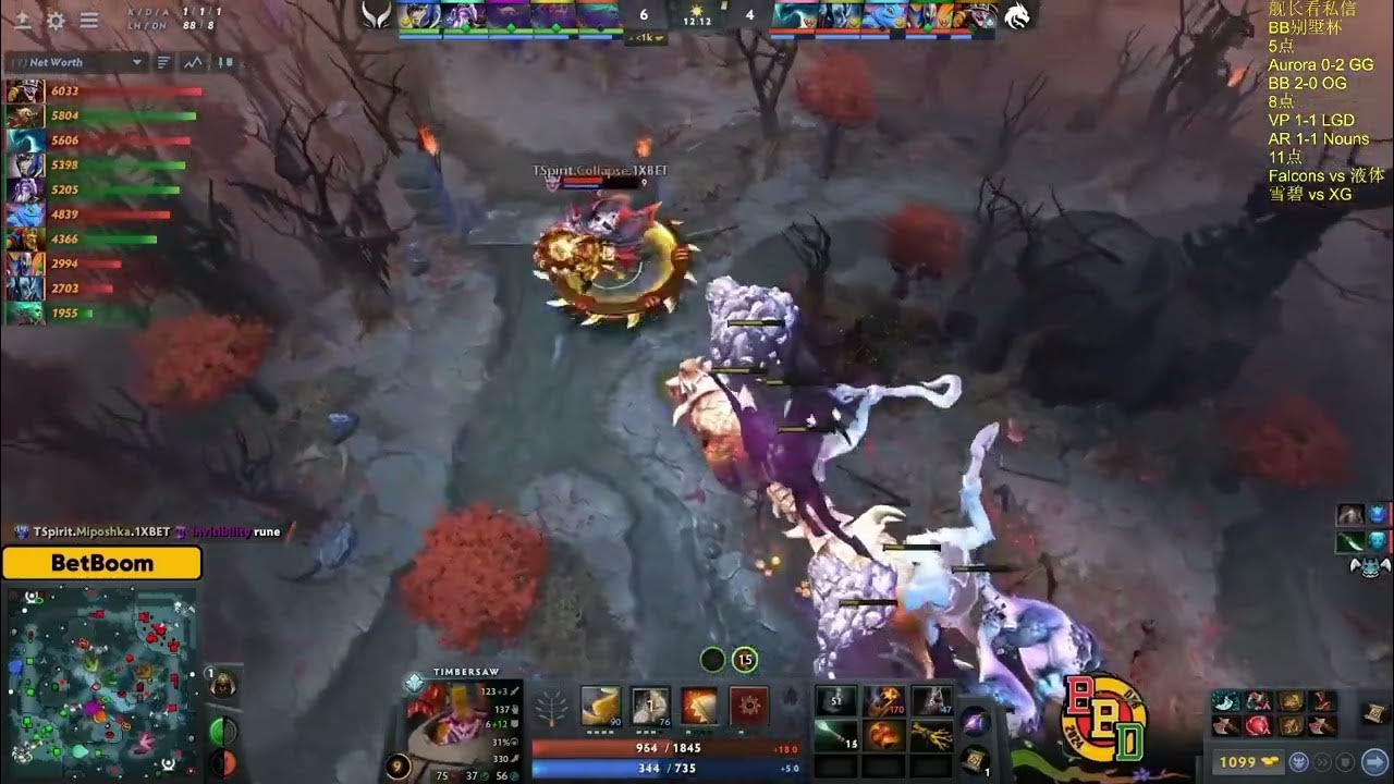 【离子DOTA2解说】XG vs 雪碧 AME再战Yatoro - YouTube