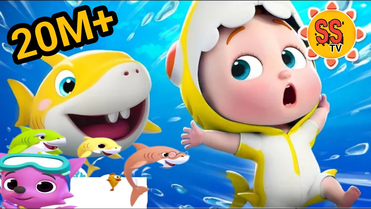 Baby Shark | Baby Shark Doo Doo Doo Dance Nursery Rhymes & Kids Songs ...