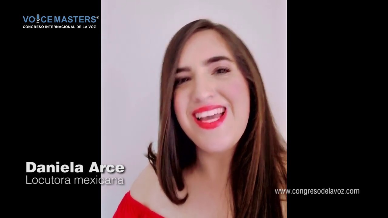 Paticipante Daniela Arce inscrita en VoiceMasters 2019 - YouTube