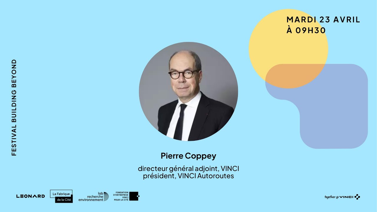 Ouverture par Pierre Coppey | Adaptation | Building Beyond 2024 | Jour ...