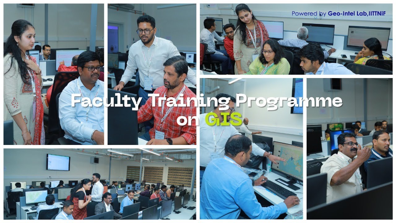 Faculty Training Programme on GIS - YouTube