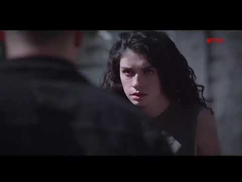 The Protector Hakan and Zeynep fighting scene