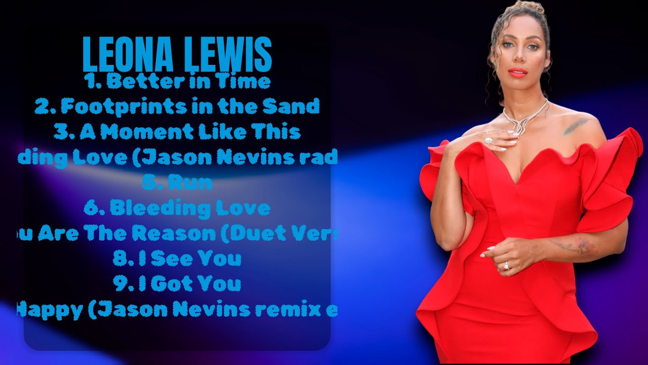 Leona Lewis-Year-end hit songs of 2024-Greatest Hits Selection-Fundamental