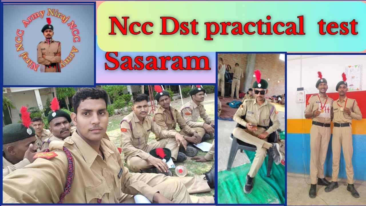 niraj ncc army is live! - YouTube
