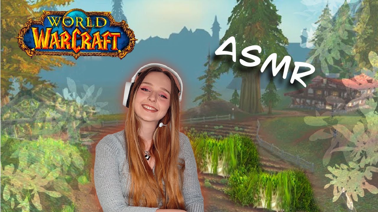 WoW Classic ASMR - Herbalism run in Alterac Mountains - YouTube