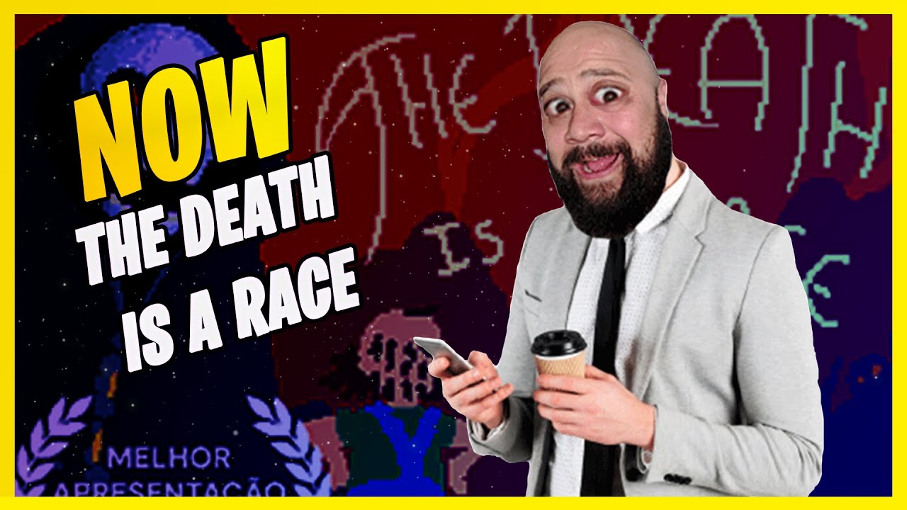 🎮 Jogue Comigo The Death is a Race! 🚗💀 CTRL ALT JAM Halloween 🎃 - YouTube