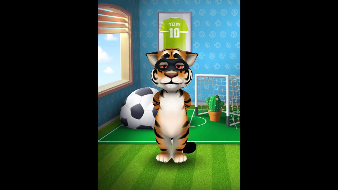 [My Talking Tom] Tired cat - YouTube