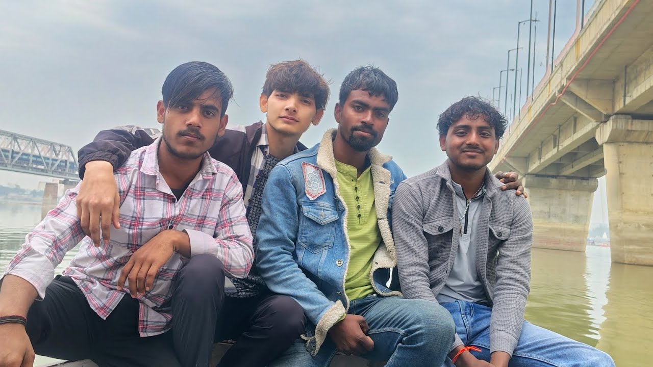 Delhi se Kumbh ka safar with bike enjoy the friend group 👻 🤟#youtube # ...