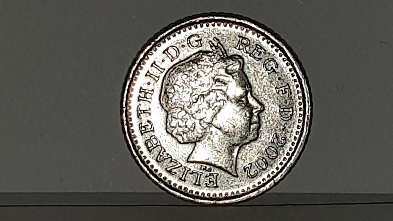 British - 2002 - 5 Pence - Small Coin - FIVE PENCE - Circulated - Coin ...